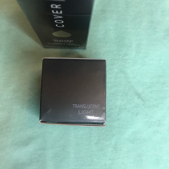 COVER FX | Makeup | Nib Cover Fx Glitter Drops Setting Powder | Poshmark